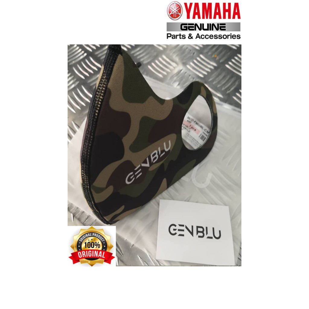 YAMAHA LIMITED VINTAGE RIDER AND GENBLU LIFESTYLE MASK WITH 5 PCS ...