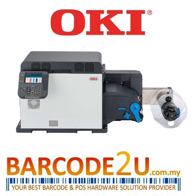 Oki Pro 1040 , Pro 1050 Color Label Printer | Shopee Malaysia