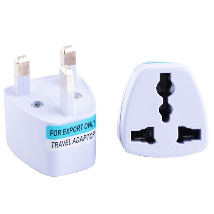 Universal Travel AC Adapter 250V/10A UK Plug | Shopee Malaysia