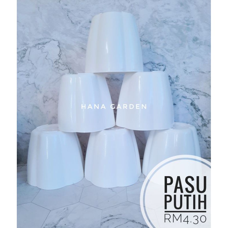 🔥READY STOCK🔥Bekas Pasu Bunga Plastik Flower Pot Saiz Sederhana ...