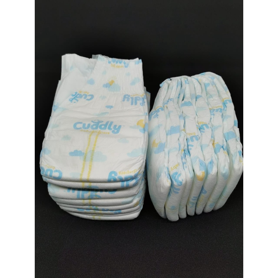 Baby Diapers Magic Tape Lekat 40 pcs Lampin Murah Soft Import Premium ...