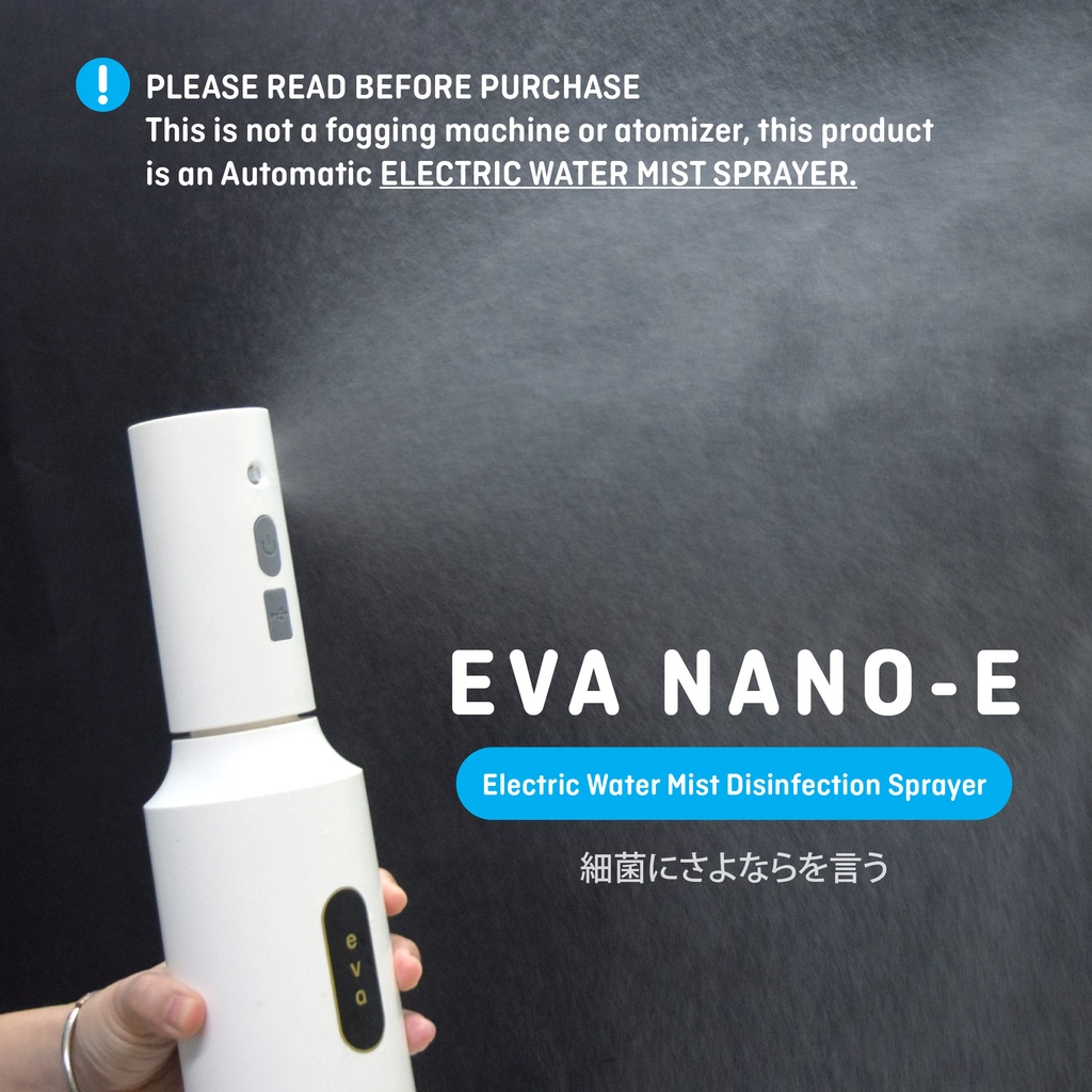 [READY STOCK] EVA NANO-E Electric Automatic Cordless Water Mist Sprayer ...