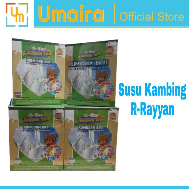 🔥SUSU KAMBING R-RAYYAN ORIGINAL HQ🔥 | Shopee Malaysia