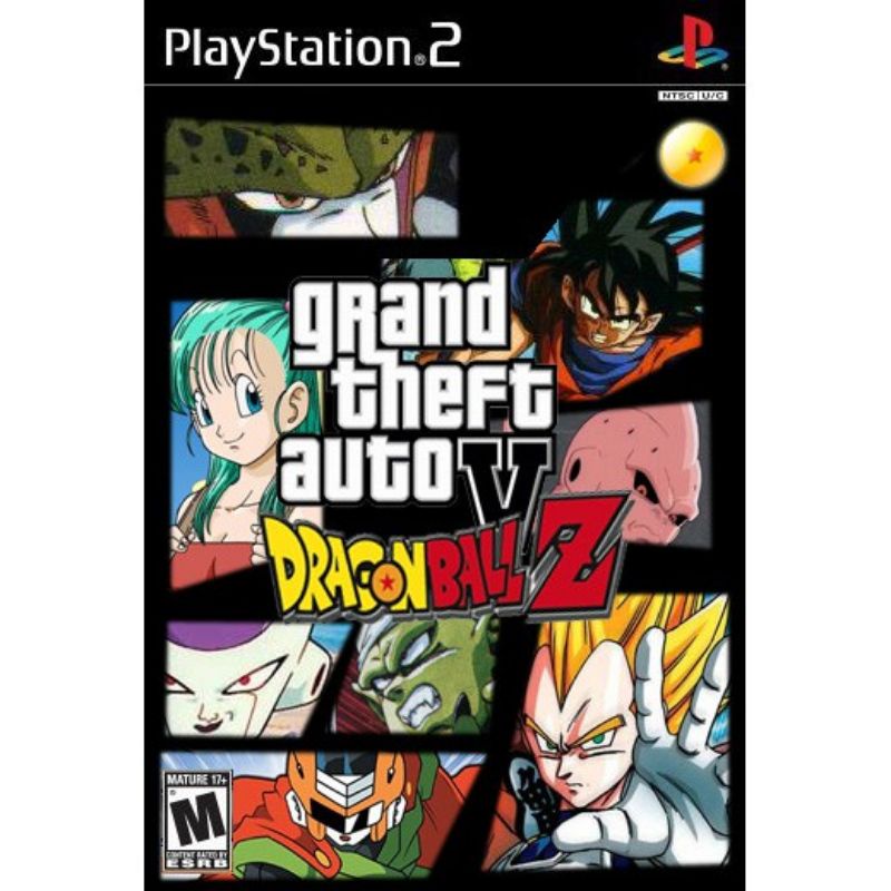 PS2 GAME DVD - GTA Dragonball | Shopee Malaysia
