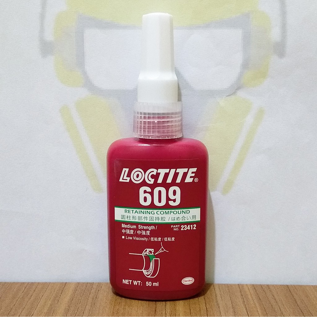 Loctite 609 High Strength Retaining Compound 50ml | Shopee Malaysia