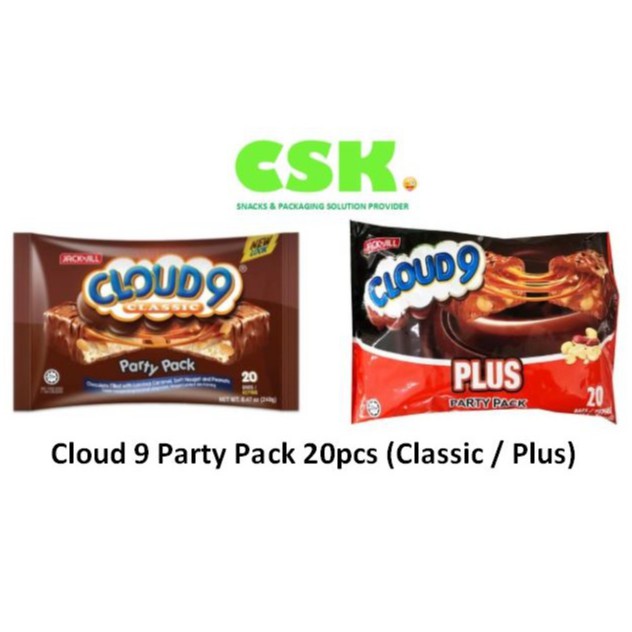 Cloud 9 Classic / Plus Party Pack (20 Bars) | Shopee Malaysia