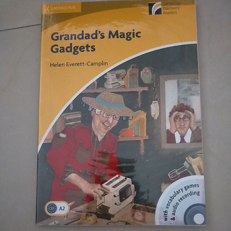 Grandad's Magic Gadgets | Shopee Malaysia