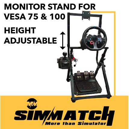 🔥SHIP FROM KL🔥 Monitor Stand For Simmatch X fold Rig Stand (Suitable 75 ...