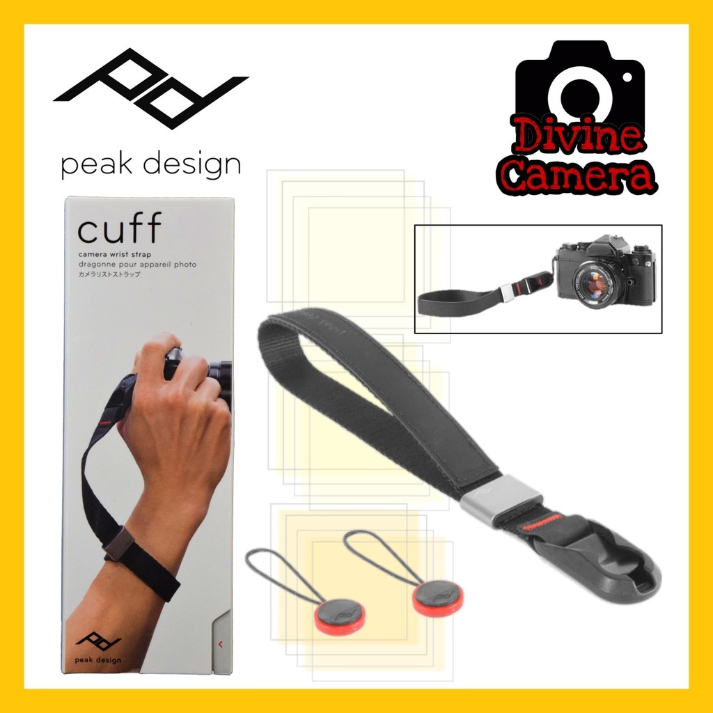 Peak Design Cuff Camera Wrist Strap | Shopee Malaysia