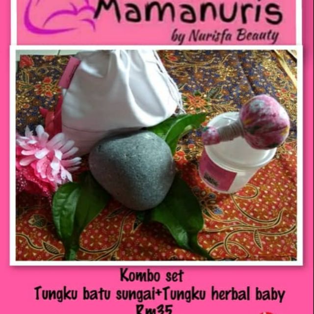 Set bertungku (FREE Bag sarung tungku dan bekas tungku bayi) | Shopee ...