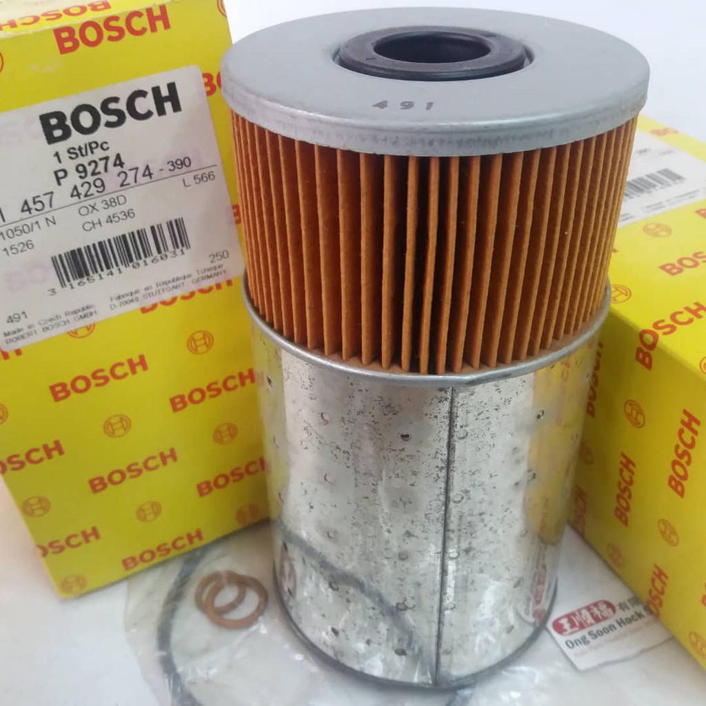 Mercedes OM601 W124 W201 W202 200D 250D 300D 190D Rexton 2.9 Bosch ...