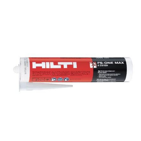 HILTI FS-ONE MAX FIRESTOP INTUMESCENT SEALANT (300ml) High-Performance ...