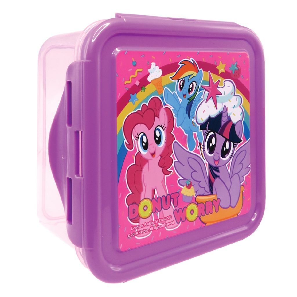 My Little Pony Donut Lunch Box | Shopee Malaysia