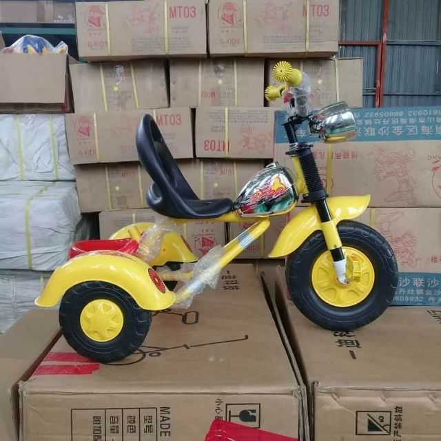 Basikal kid roda tiga (heavy duty) | Shopee Malaysia