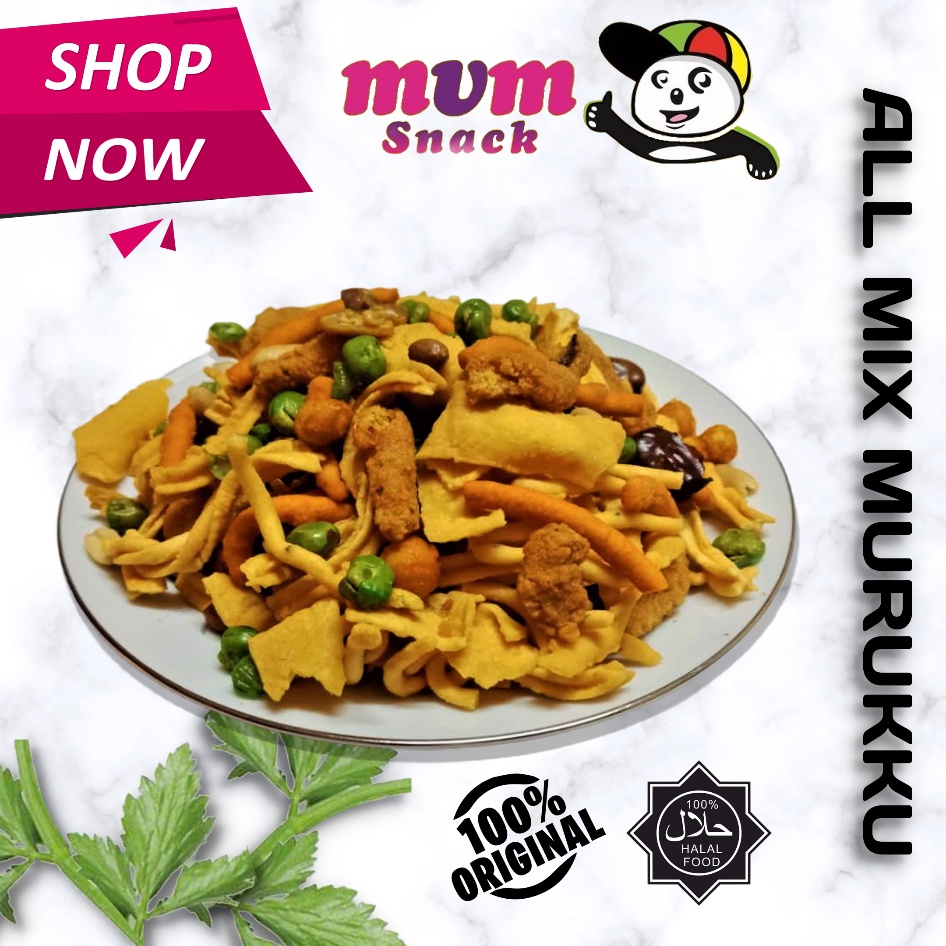 ALL MIX MURUKKU .......MURUKKU CAMPURAN SPECIAL ........IPOH KACANG ...