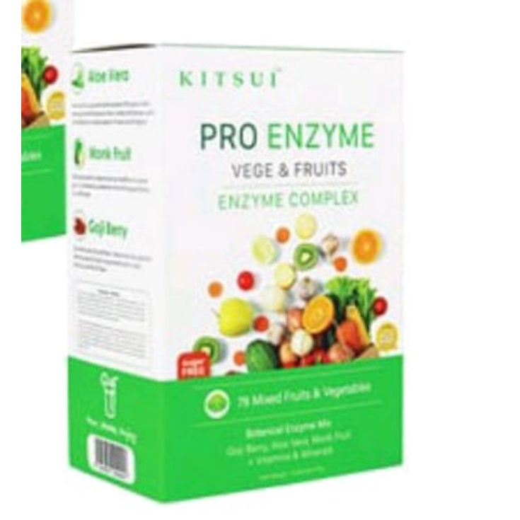 Kitsui PRO ENZYME fruits/vegetables | Shopee Malaysia