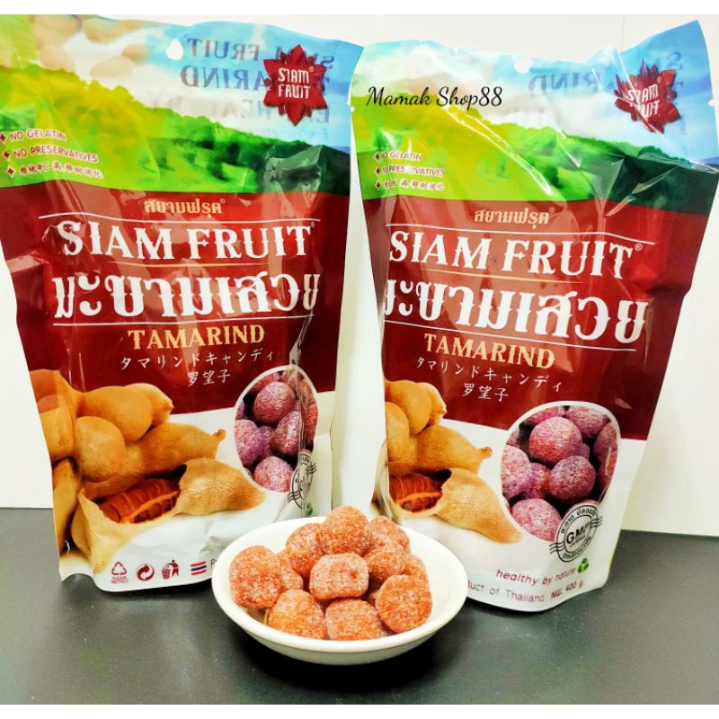 Siam Fruit Tamarind / Gula Asam Jawa 400g | Shopee Malaysia