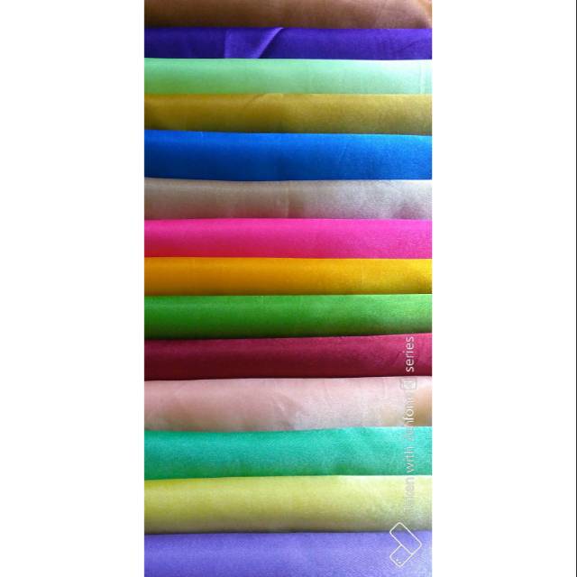 17-color Clarissa Satin Fabric Pack (+-25-26*30cm) | Shopee Malaysia