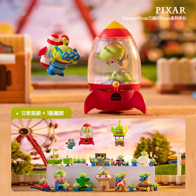 [Official Genuine] POPMART POPMART Disney Pixar Three-Eyed Boy Days ...