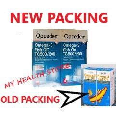 Opceden Omega-3 Fish Oil 500/200 90S / 90SX2 | Shopee Malaysia