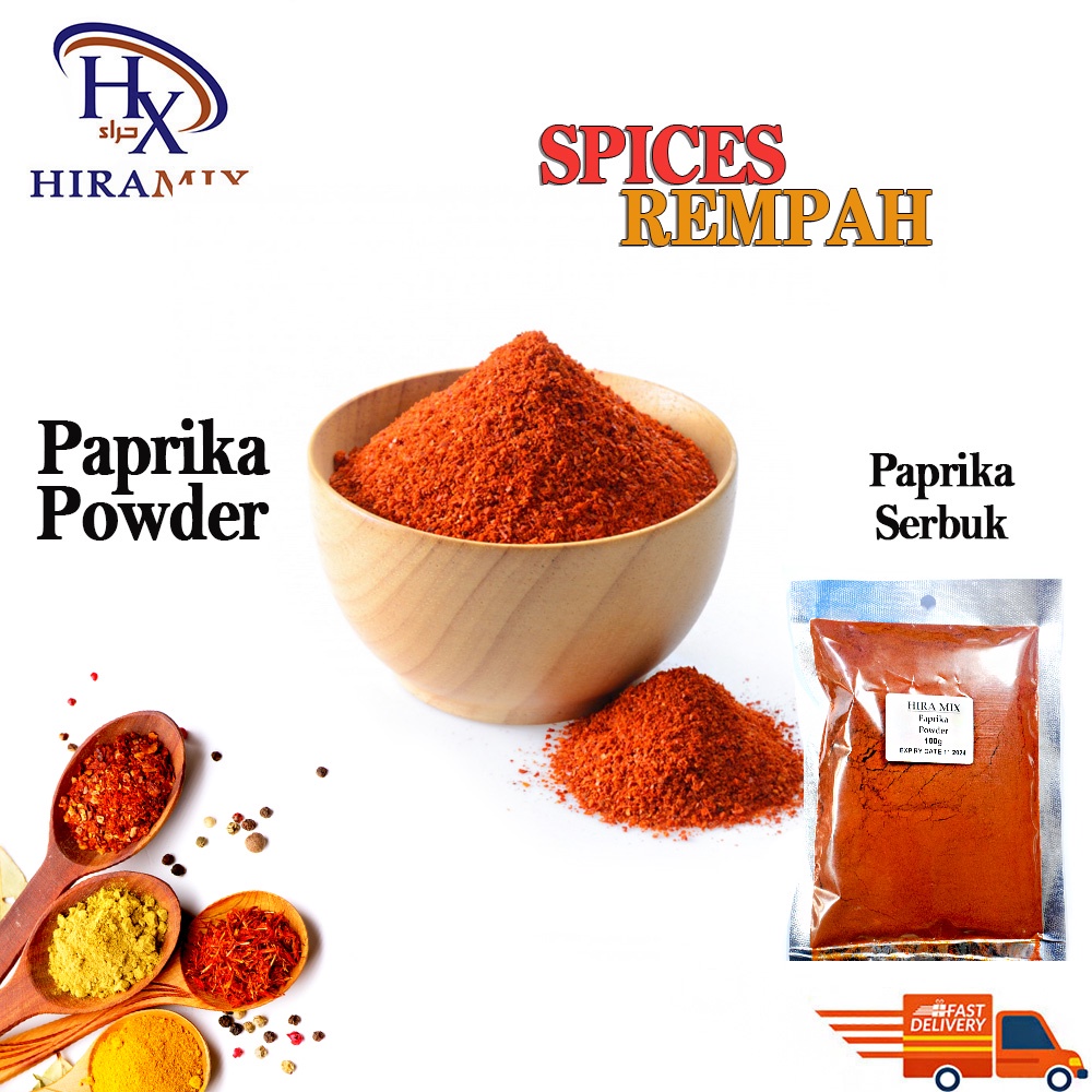ASSORTED SPICES POWDERS | SERBUK REMPAH MANDI MIX / SHAWARMA / KABSAH ...