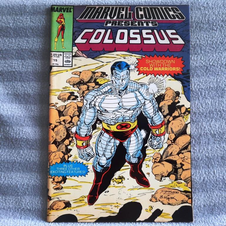 Marvel Comics Presents #15 (Marvel Comics) X-Men (Ron Lim, Bob Wiacek ...