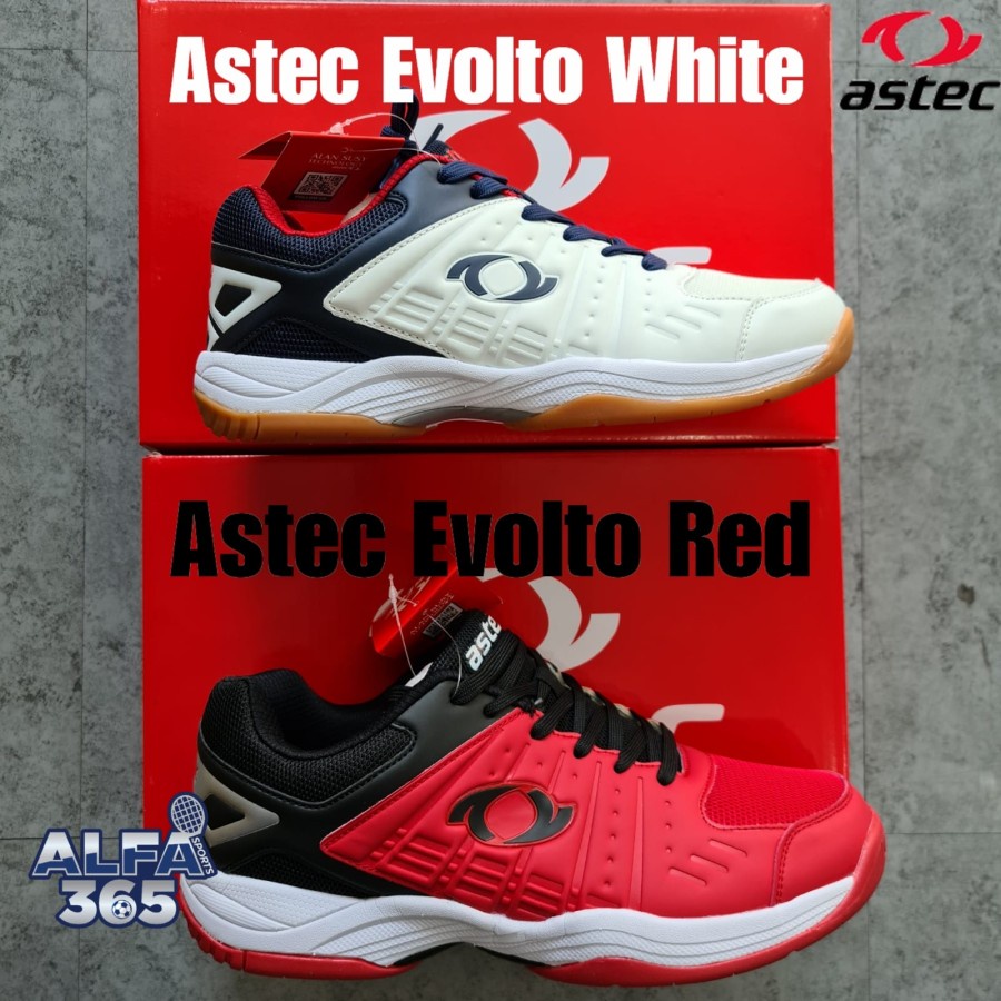 Astec Evolto 2021 - Original (Badminton Shoes) | Shopee Malaysia