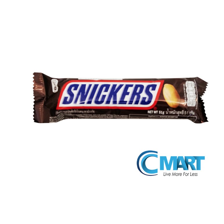 Snickers Chocolate Peanut/Oat Bar 40GM - 51GM | Shopee Malaysia