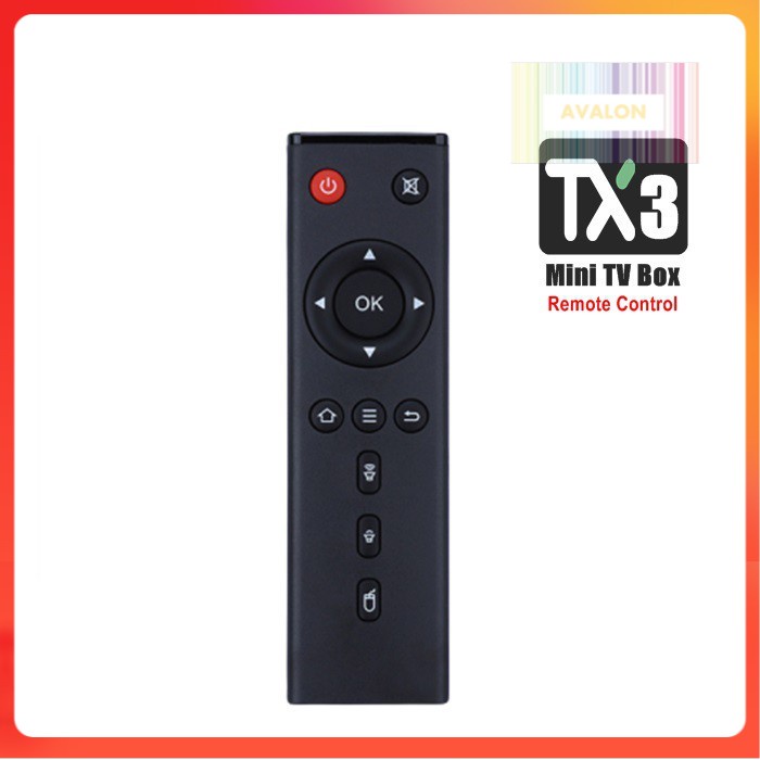 💥READY STOCK💥IR Remote Control for TX3 mini TV Box Replace Remote ...