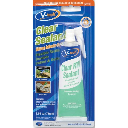 V-TECH CLEAR SEALANT VT-130 (75G) | Shopee Malaysia