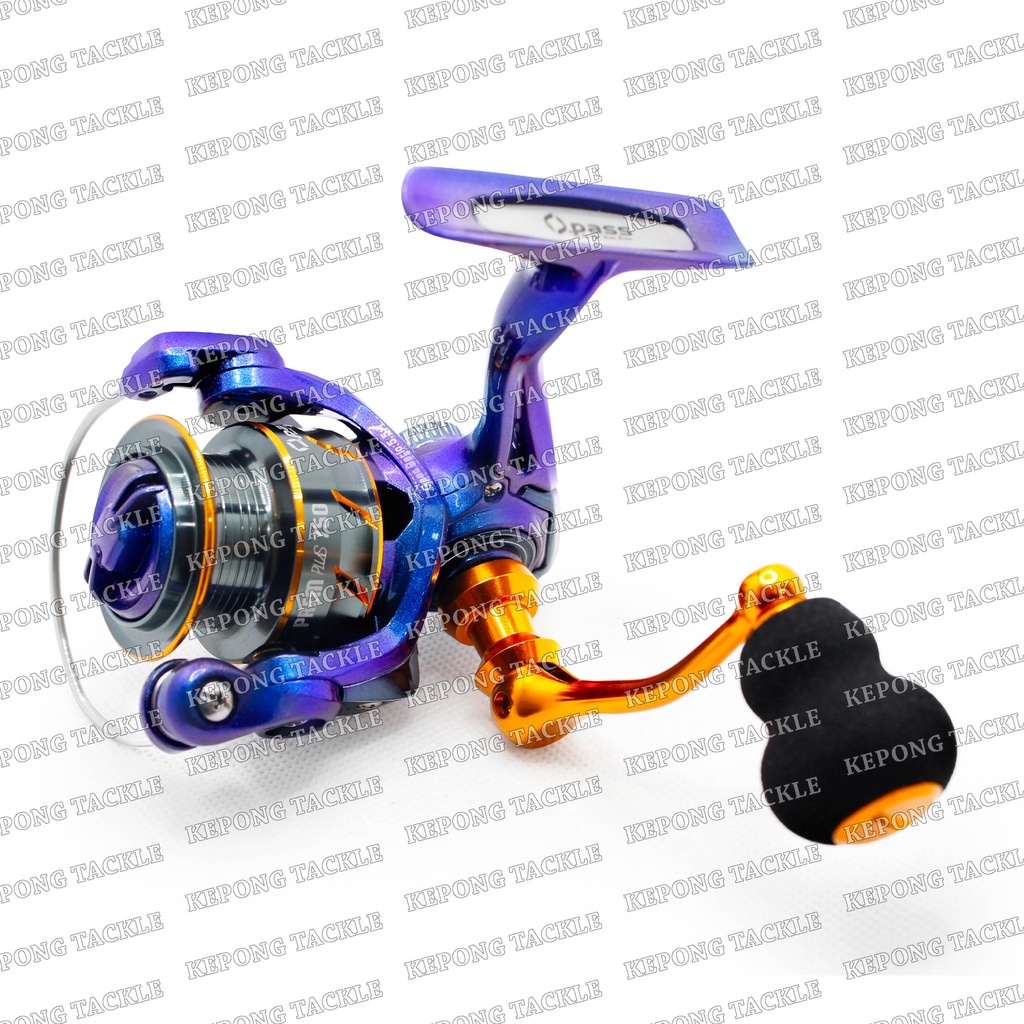 21 New OPASS Fishing reel PREM PLUS 750 1000 LIGHT WEIGHT SPINNING REEL ...