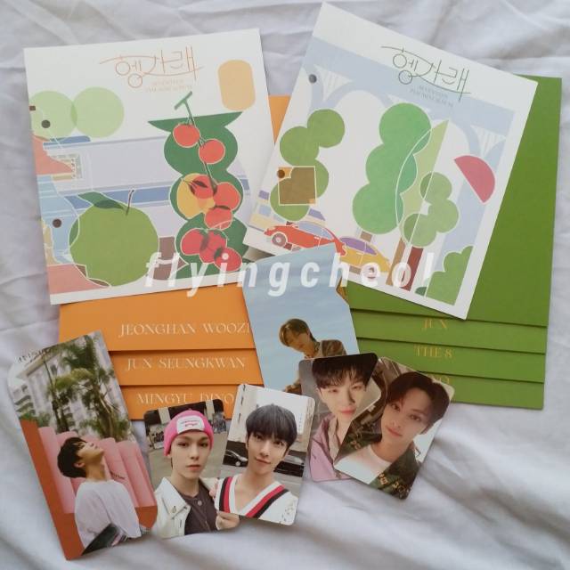 Seventeen HENG:GARAE Album Photobook Photocard Bookmark | Shopee Malaysia