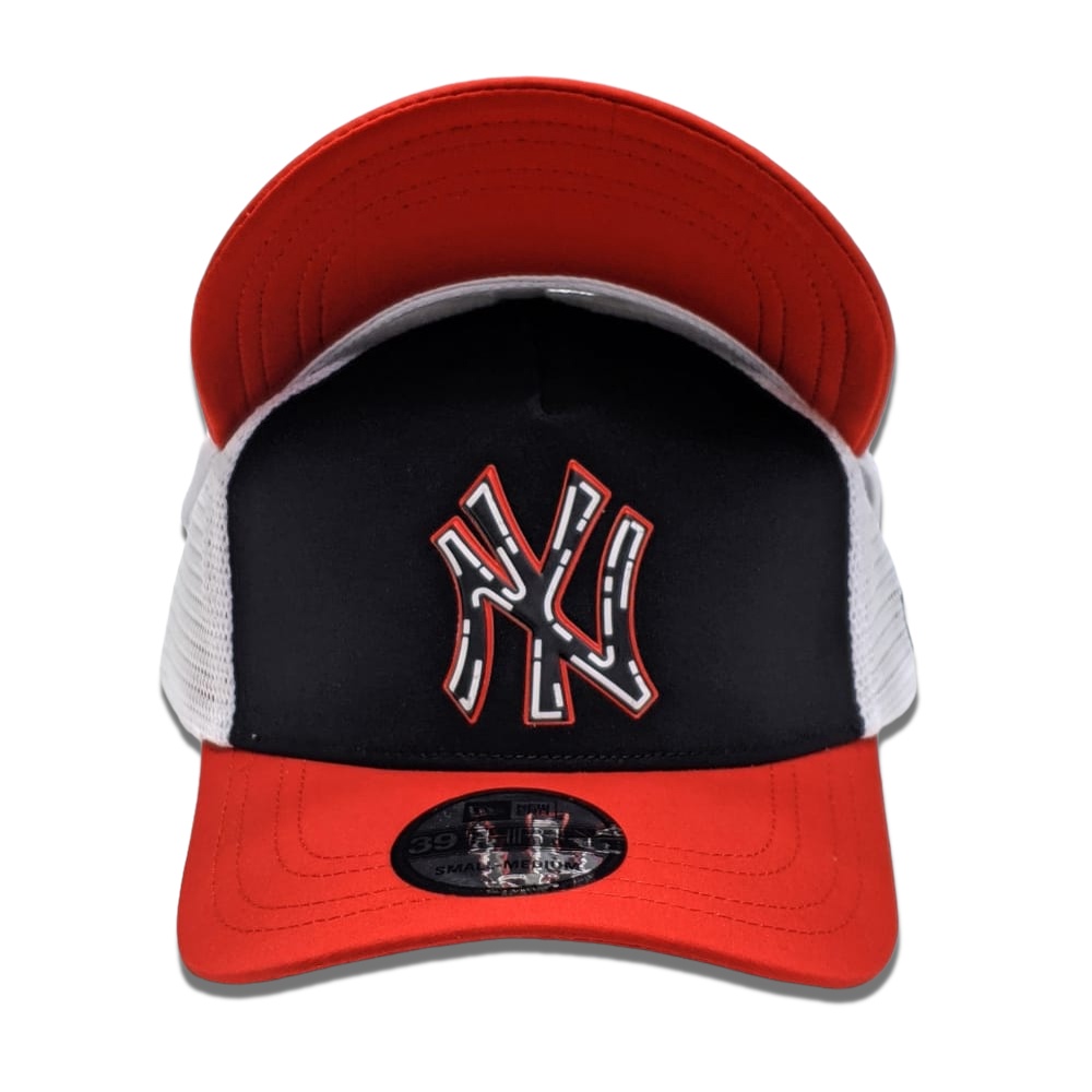 🔥 READY STOCK 🔥 NEW ERA NY BASEBALL TRUCKER HAT | Shopee Malaysia