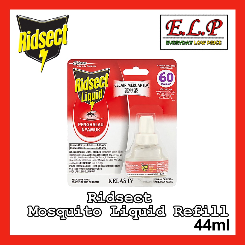 Ridsect Goodnight Liquid Refill 44ml | Shopee Malaysia