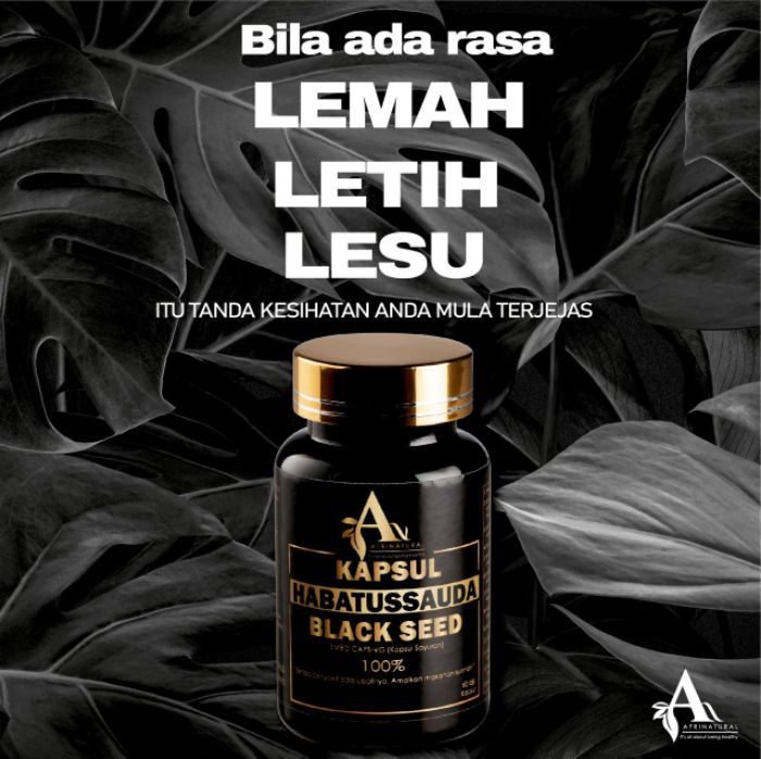 Habatus Sauda Kapsul Original Black Seeds Habbatussauda Capsule ...