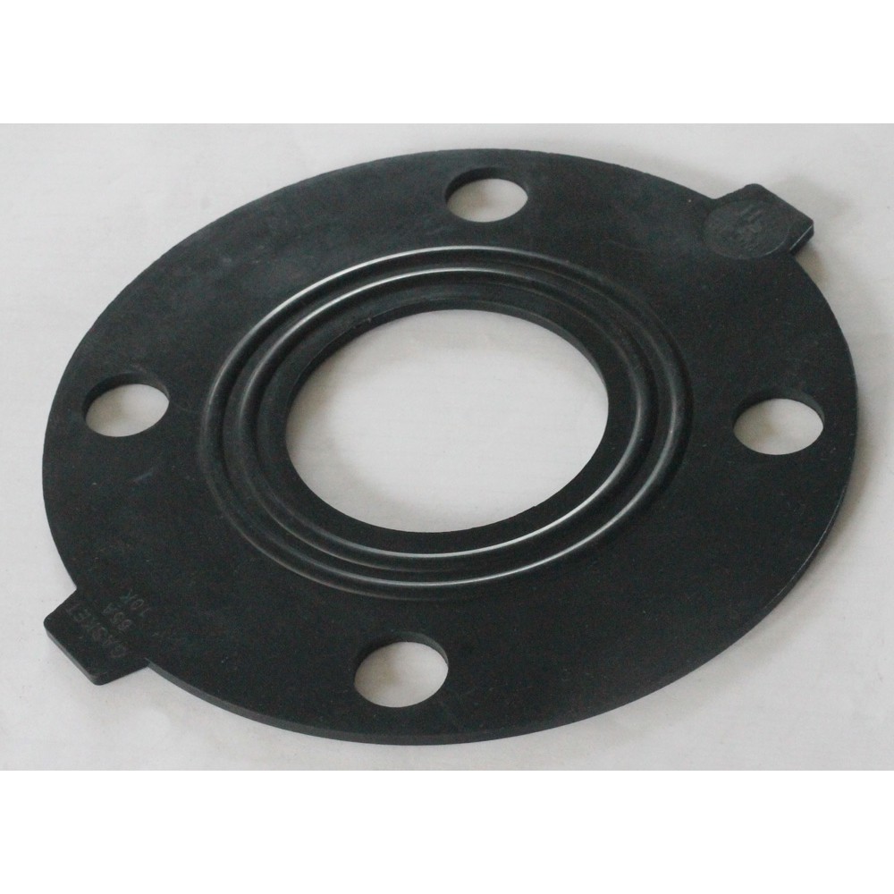 EPDM Rubber Flange Gasket for JIS 10K Flange 2 - 1/2 inch, 65 mm ...
