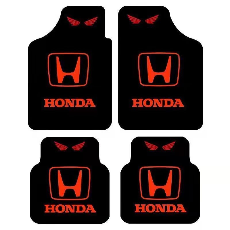 NEW Toyota Honda cartoon car mats, full-surrounded universal floor mats ...