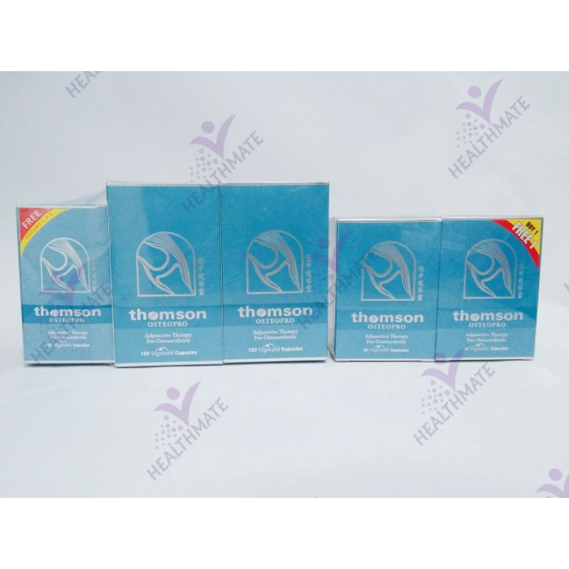 Thomson Osteopro Capsule (2 x 30's / 2 x 120's FREE 60's) | Shopee Malaysia
