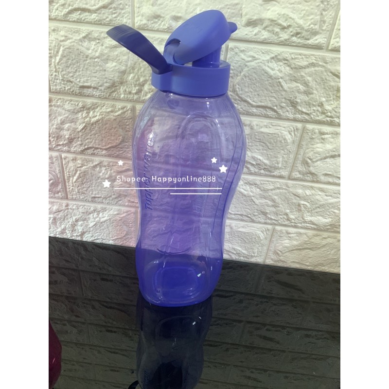 💥Ready stock💥1pc Tupperware giant eco bottle 2L with handle/ botol air ...