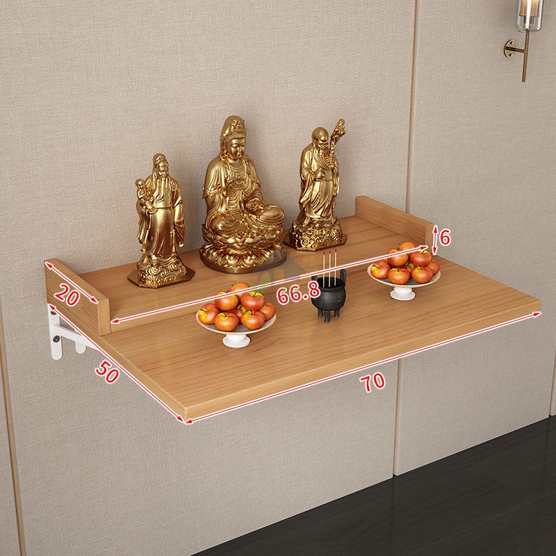 Console table New Chinese Style Table Wall-Mounted Buddha Shrine Buddha ...