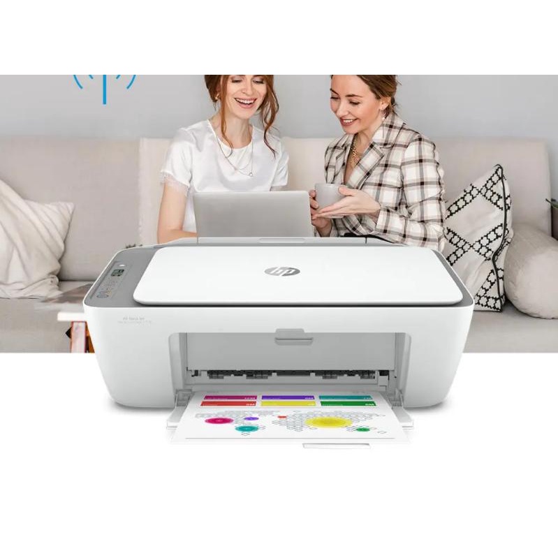 HP DeskJet Ink Advantage 2776 All-in-One Printer Wireless Printer Scan Copy 3YW - 7FR28B ...