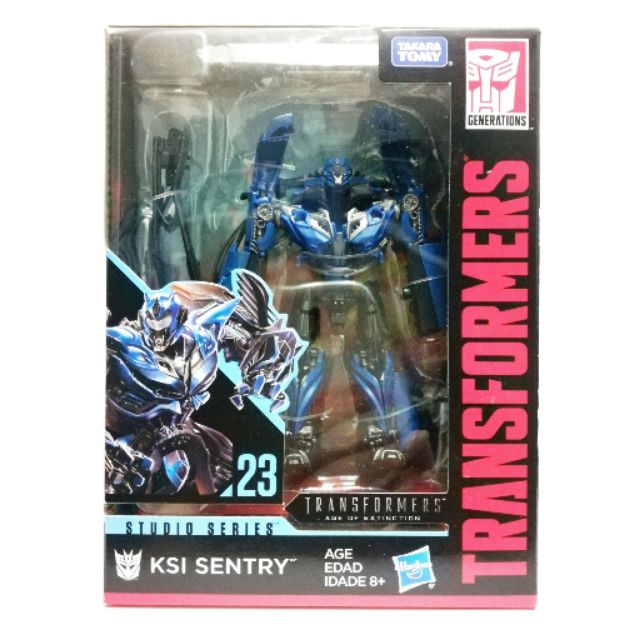 Transformers Studio Series 23 SS23 Deluxe KSI Sentry | Shopee Malaysia