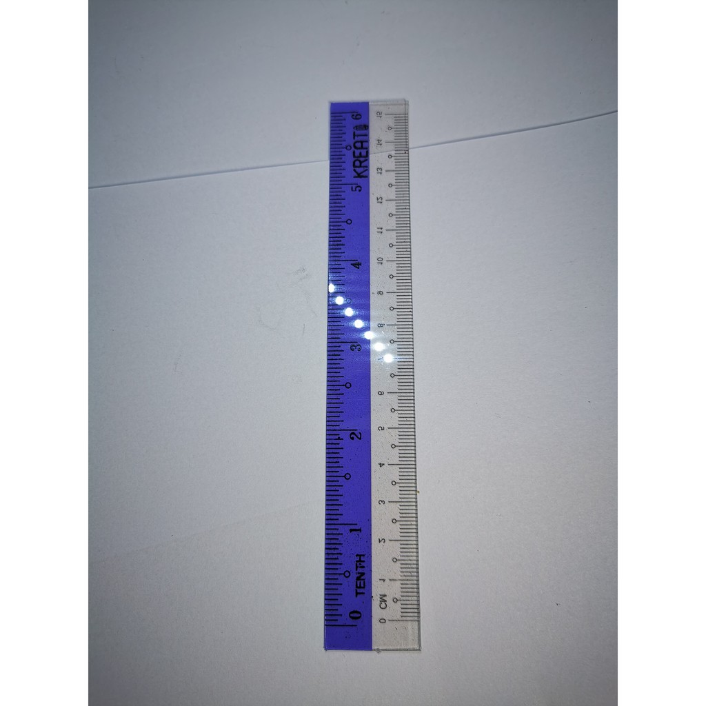 Plastic Straight Ruler 15cm For Student Office (pembaris) | Shopee Malaysia