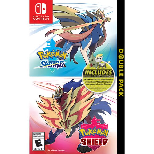 Pokemon Sword and Shield Dualpack + DLC | Shopee Malaysia