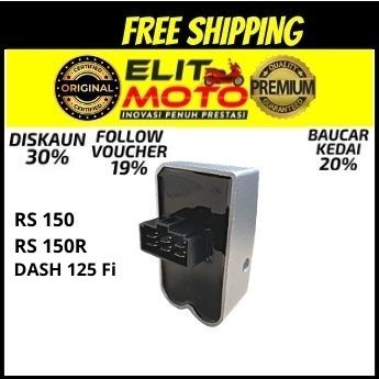 RECTIFIER REGULATOR HONDA RS150 RECTIFIER RS 150 REGULATOR RS 150 ...