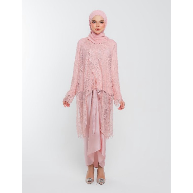 HIJABISTAHUB DEWI ARSYANA BRIDESMAID SERIES BAJU KURUNG LACE / PARIO ...