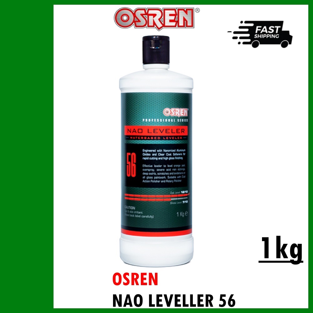 OSREN NAO LEVELER 56 - 1Lt - waterbased leveler / car polish / polish ...