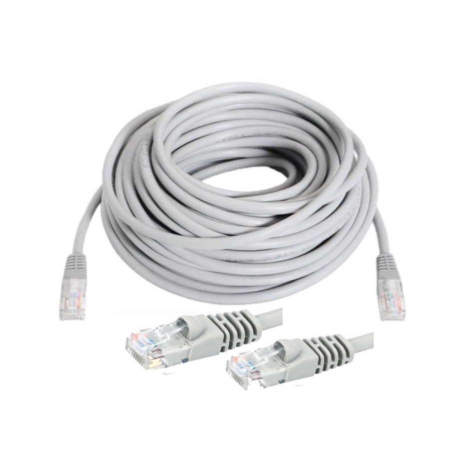 Ethernet LAN Cable CAT6 25m/ 30m/40m Cat6 RJ45 Patch Cord Network High ...