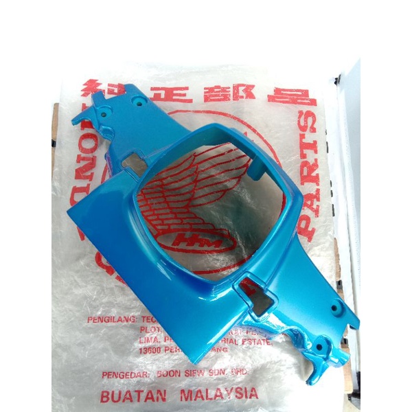 HONDA GBO /GBO-J HANDLE COVER ORIGINAL CANDY BLUE | Shopee Malaysia