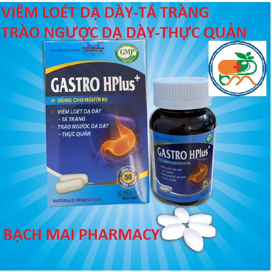 Gastro HPlus stomach pills, reduces symptoms of epigastric burning ...